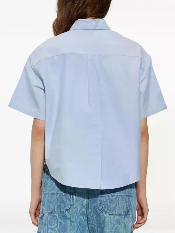 Carhartt Work In Progress Kaia Logo-embroidered Shirt