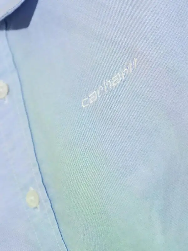 Carhartt Work In Progress Kaia Logo-embroidered Shirt