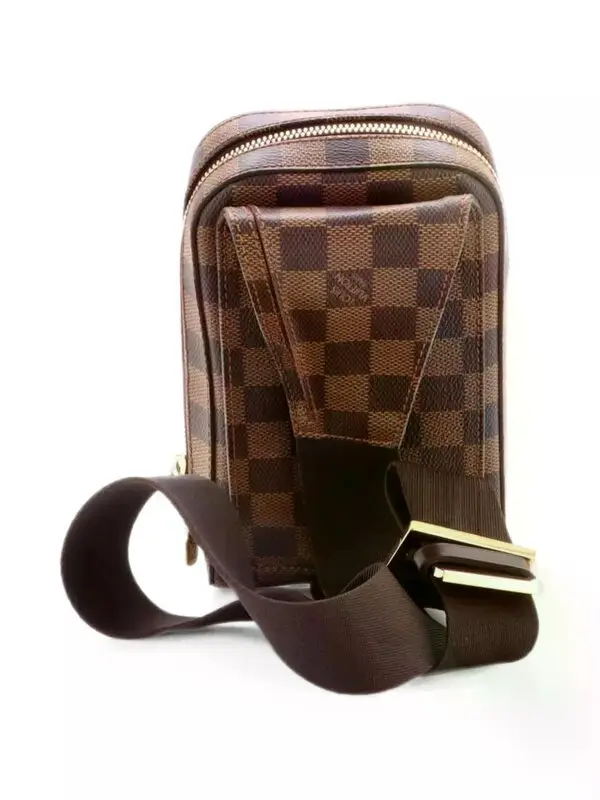 LOUIS VUITTON Damier Geronimos Belt Bag