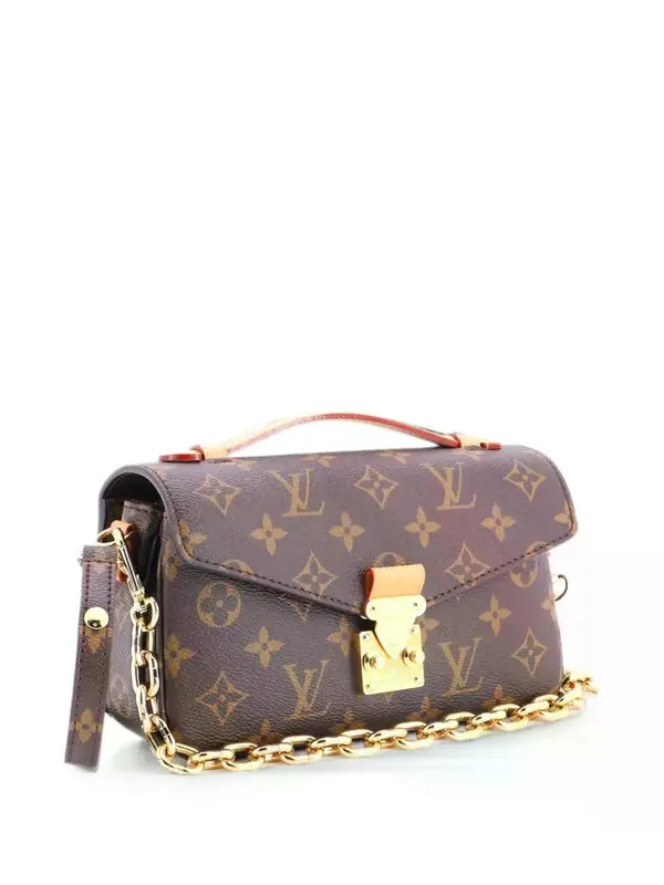 LOUIS VUITTON Pochette Metis Monogram Canvas East West Bag - Brown