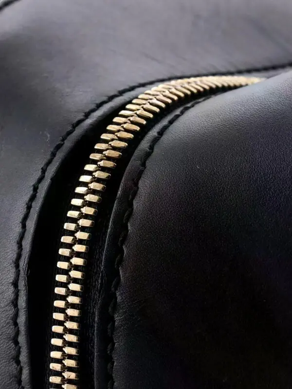 Gucci Signature Boston Bag In Leather