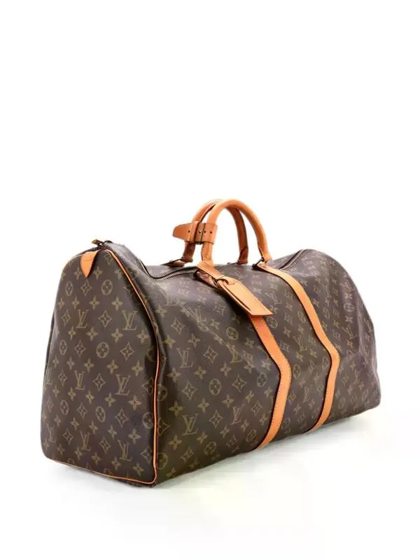 LOUIS VUITTON Keepall 55 Monogram Canvas Travel Bag