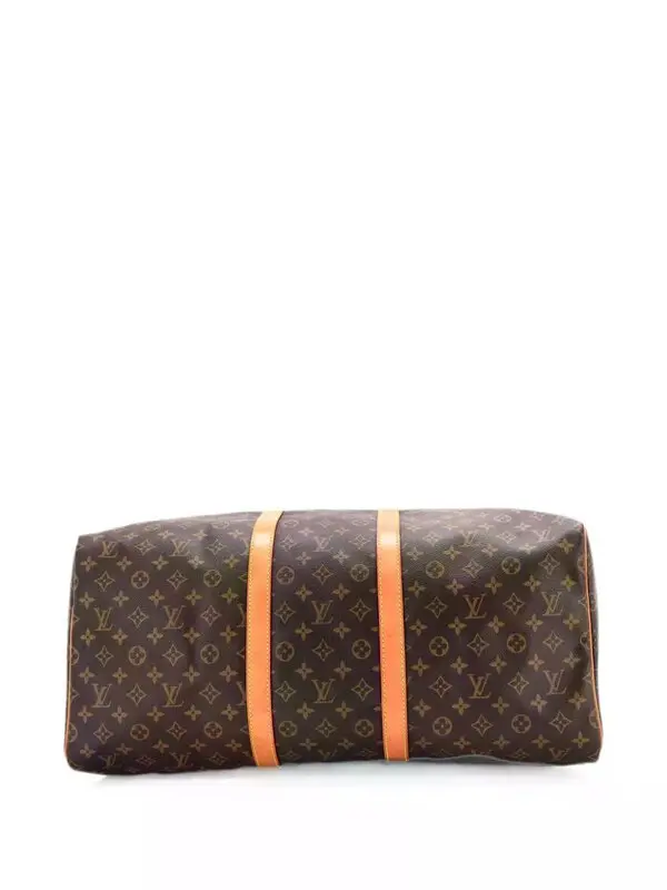 LOUIS VUITTON Keepall 55 Monogram Canvas Travel Bag