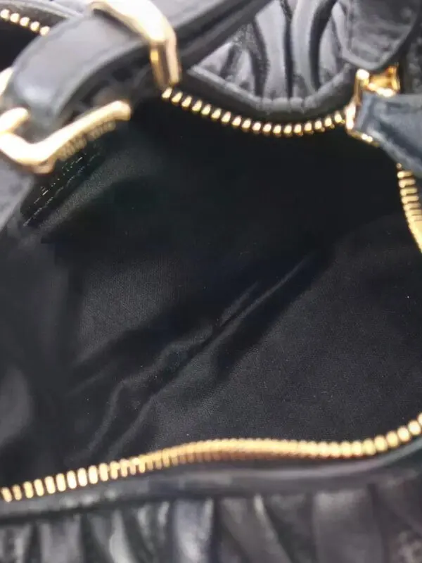 Miu Miu Matelassé Leather Shoulder Bag