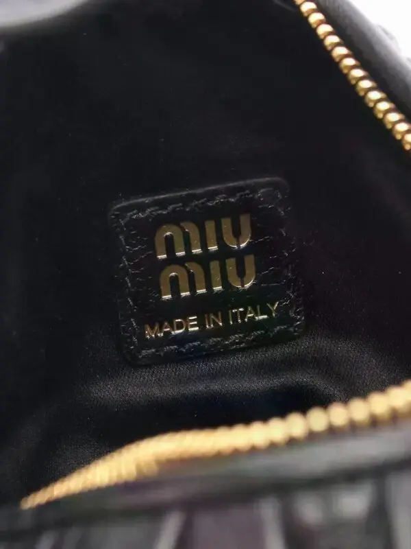Miu Miu Matelassé Leather Shoulder Bag
