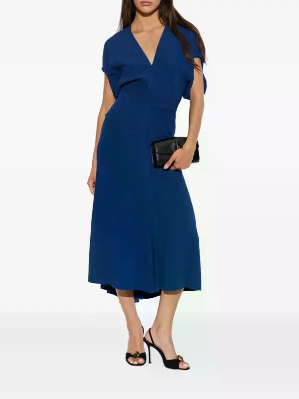 Victoria Beckham Edith V-neck Dress