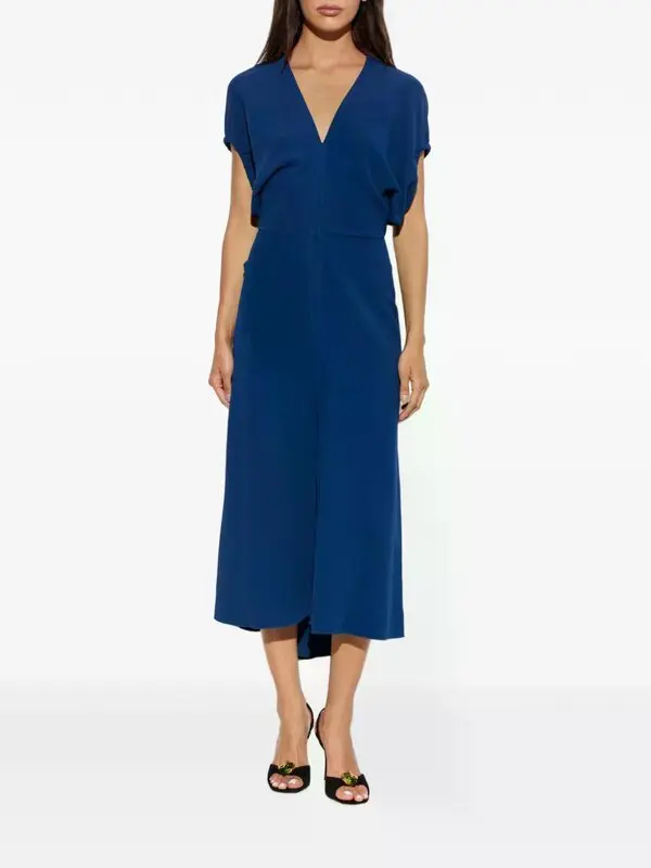 Victoria Beckham Edith V-neck Dress