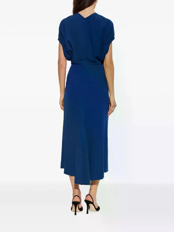 Victoria Beckham Edith V-neck Dress