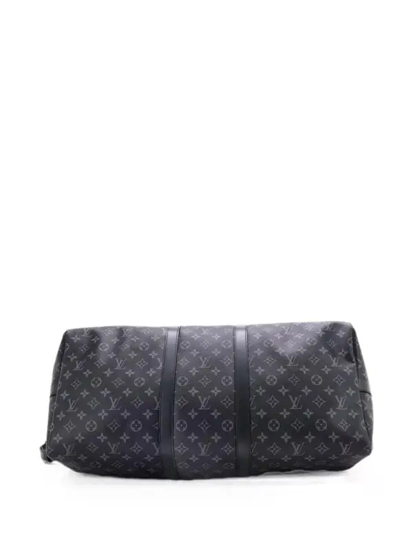 LOUIS VUITTON Keepall Bandoulière 55 Travel Bag
