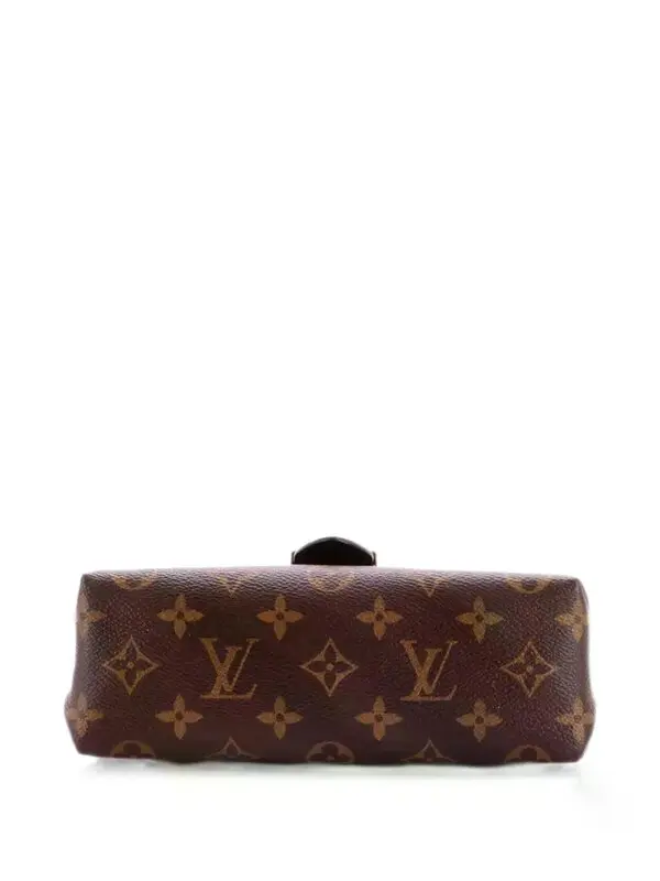 LOUIS VUITTON Locky Bb Satchel Monogram Canvas