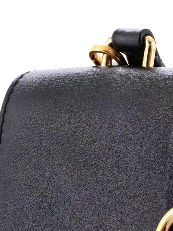 LOUIS VUITTON Locky Bb Satchel Monogram Canvas