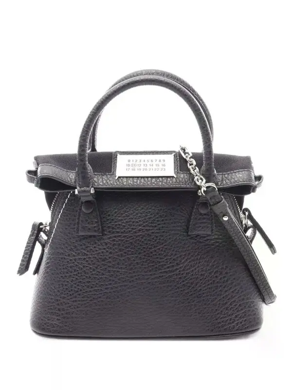 MAISON MARGIELA Micro 5ac Handbag - Black