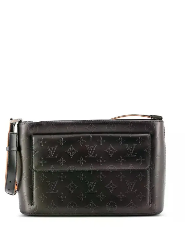 LOUIS VUITTON Monogram Vernis Mat Allston Shoulder Bag