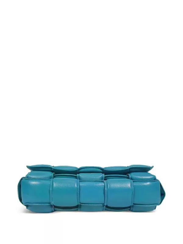 Bottega Veneta Cassette Padded Shoulder Bag - Blue
