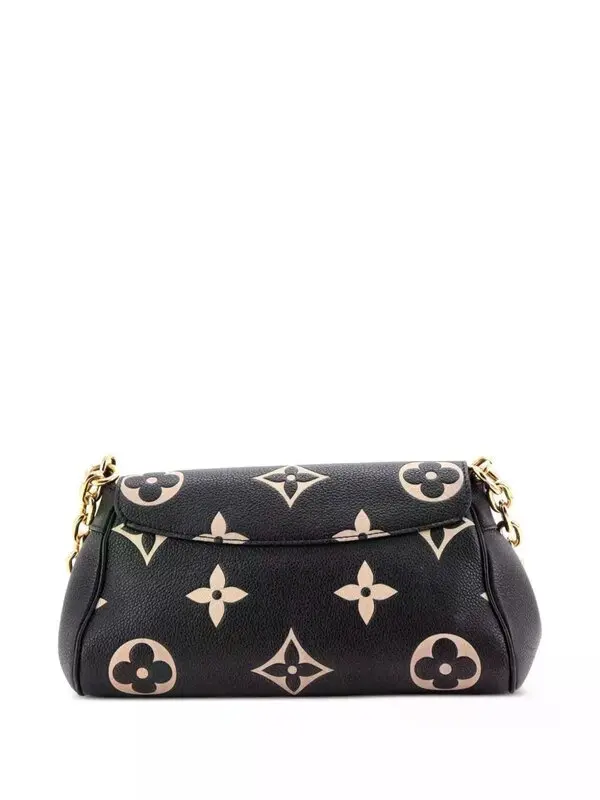 LOUIS VUITTON Monogram Empreinte Favorite Nm Handbag - Black