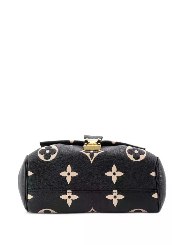LOUIS VUITTON Monogram Empreinte Favorite Nm Handbag - Black