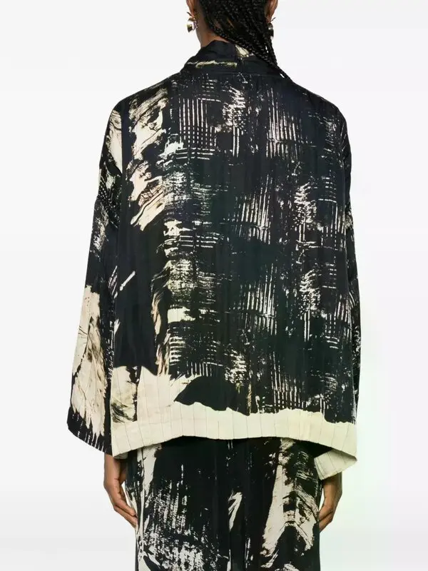 RAGA Long-sleeve Patterned Jacket
