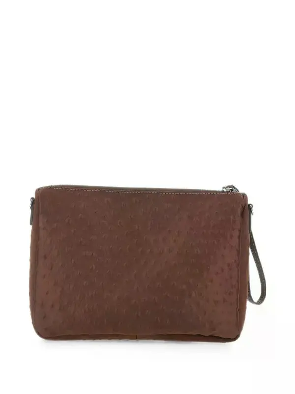 GIANNI CHIARINI Nora Pouch Clutch Bag