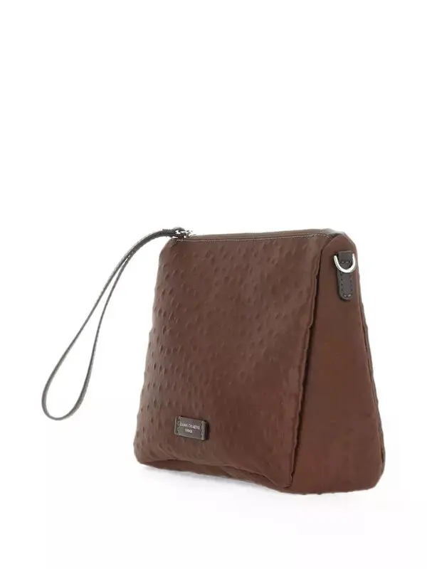 GIANNI CHIARINI Nora Pouch Clutch Bag