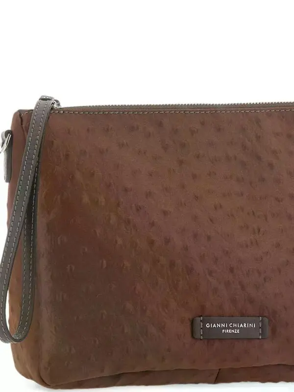 GIANNI CHIARINI Nora Pouch Clutch Bag