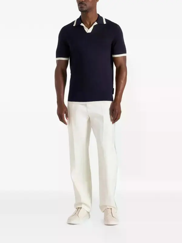 Manière De Voir Maniera De Voir Off-white Tailored Trousers