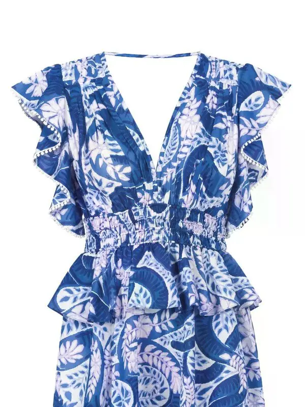 Poupette St Barth Noemi Mini Dress