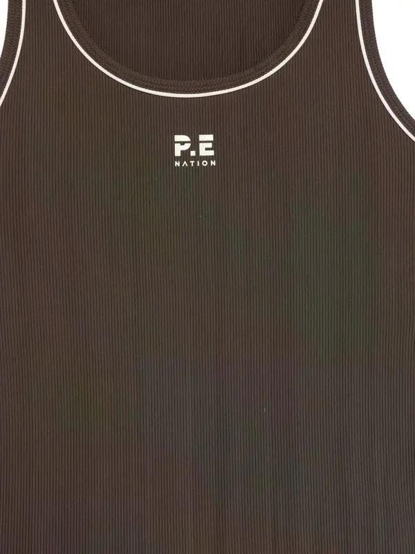 P.E Nation Nexus Ribbed Tank Top