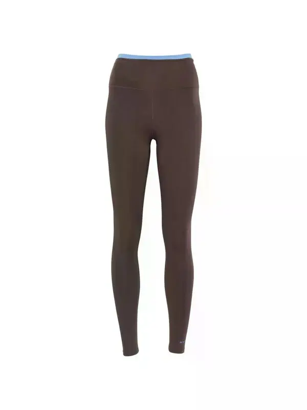 P.E Nation Vita Logo-print Leggings