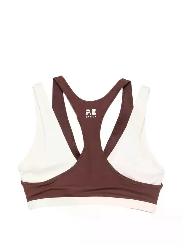 P.E Nation Unity Layered Sports Bra