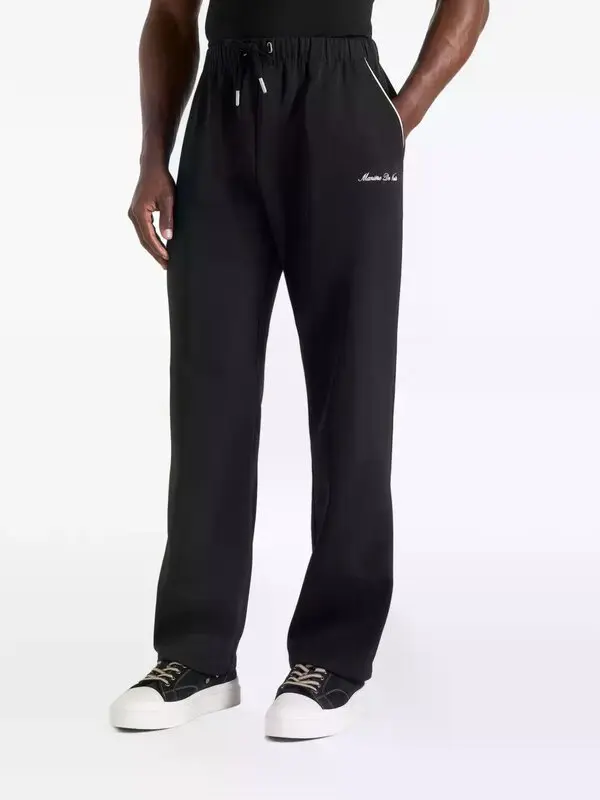 Manière De Voir Signature Piped Track Pants
