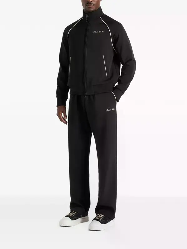 Manière De Voir Signature Piped Track Pants