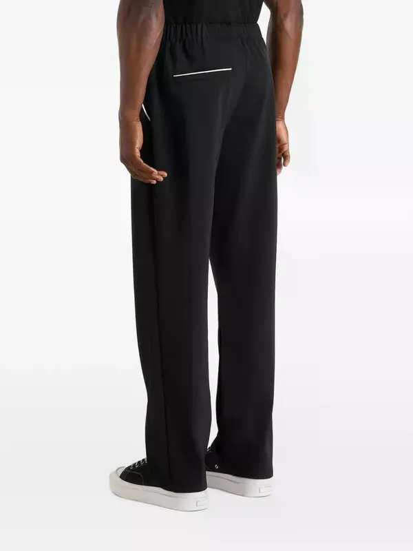 Manière De Voir Signature Piped Track Pants