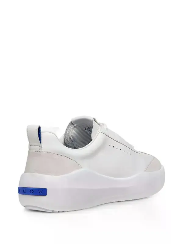 Geox Suede Panelled Sneakers
