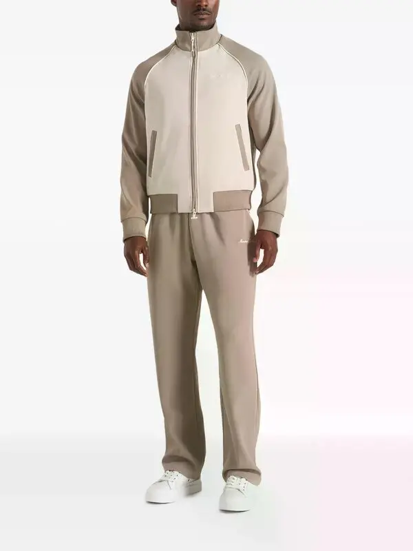 Manière De Voir Signature Piped Track Jacket
