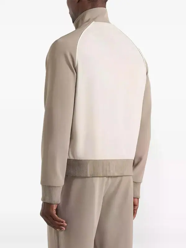 Manière De Voir Signature Piped Track Jacket