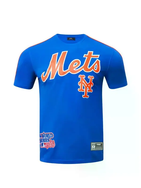 PRO STANDARD X Mlb New York Mets Short-sleeve T-shirt - Blue