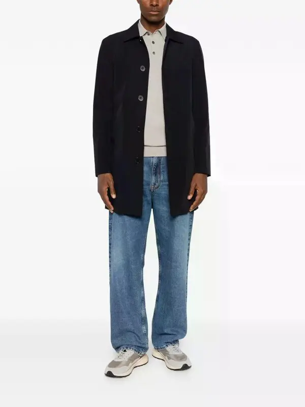 ÉPHÉMÈRE Single-breasted Buttoned Coat