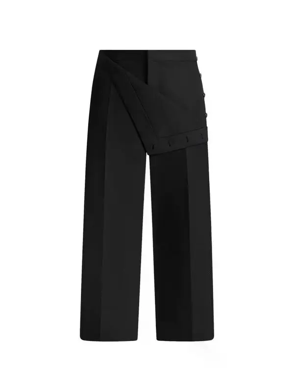 Manière De Voir Maniere De Voir Foldover Trousers