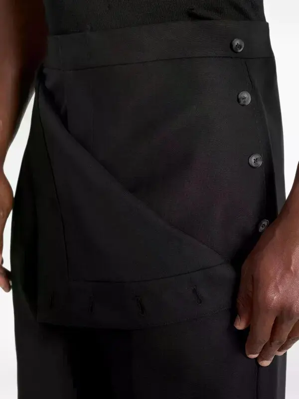 Manière De Voir Maniere De Voir Foldover Trousers