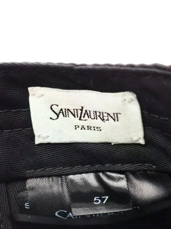 Saint Laurent Baseball Cap