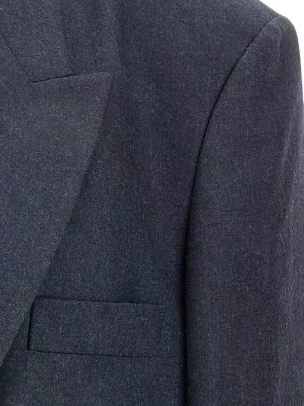 MAISON MARGIELA Raw-cut Cropped Blazer