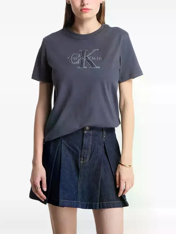 Calvin Klein Embroidered T-shirt