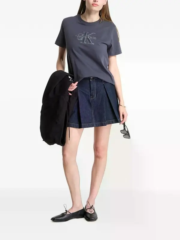 Calvin Klein Embroidered T-shirt