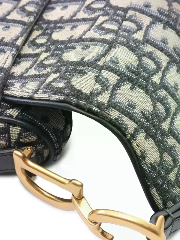 Dior Mini Saddle Oblique Handbag