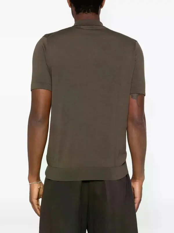 ÉPHÉMÈRE Short-sleeve Polo Shirt