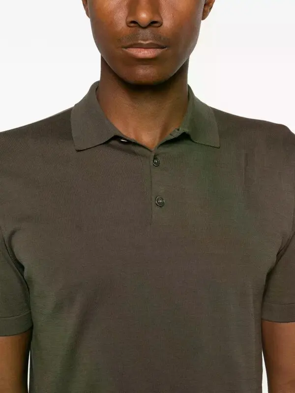 ÉPHÉMÈRE Short-sleeve Polo Shirt