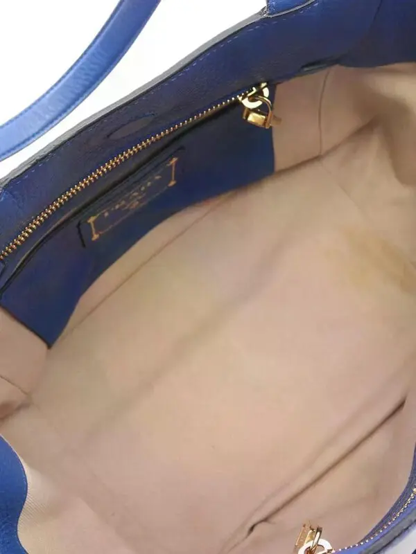Prada Vit. Daino Tote Bag