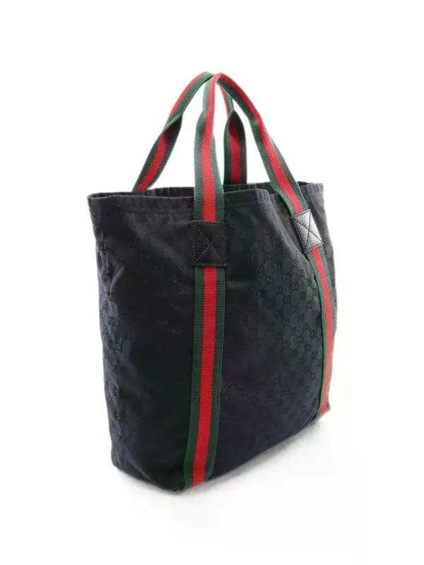Gucci Logo Patch Tote Bag