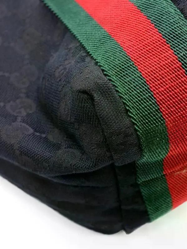 Gucci Logo Patch Tote Bag