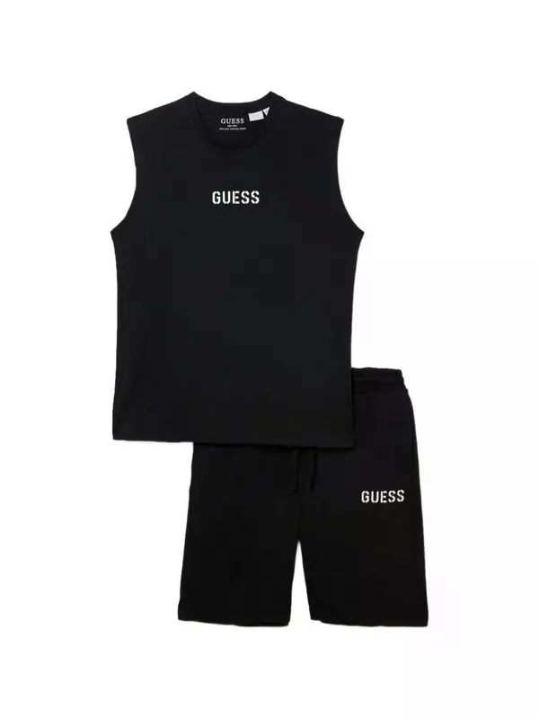 Guess Logo-print Pajamas